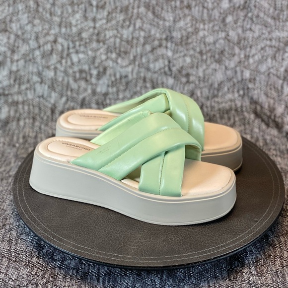 Vagabond | Shoes | Vagabond Courtney Slide Sandal Womens 4 | Poshmark